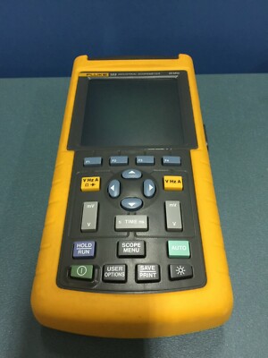 Fluke 123 20MHz 2CH Industrial ScopeMeter | eBay