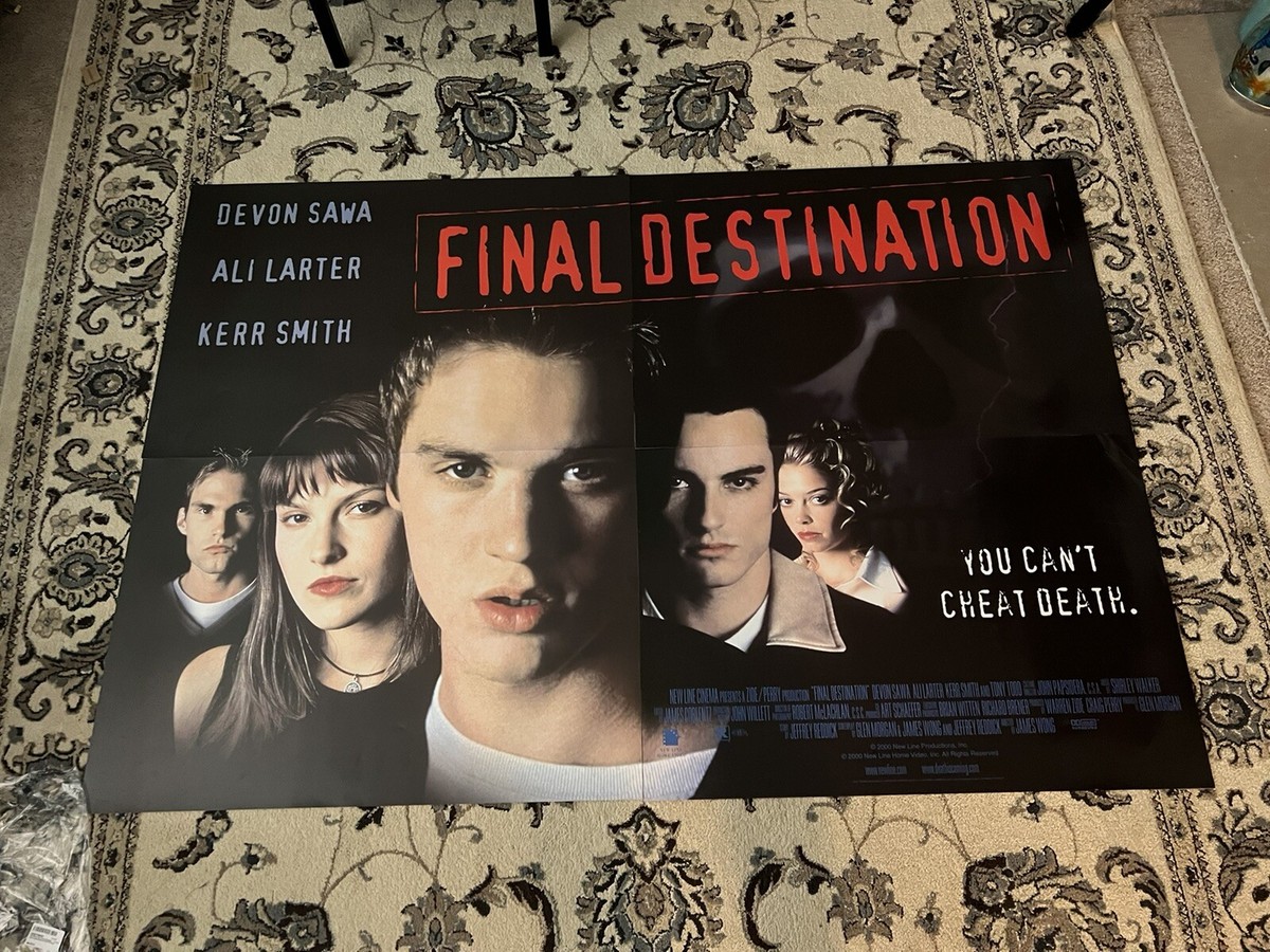 The Final Destination Poster