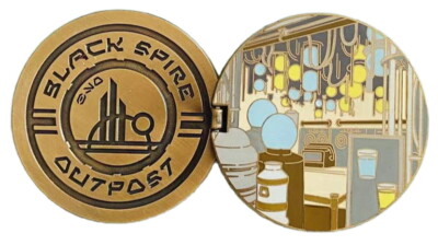 2022 Disney Star Wars Galaxy's Edge Bubo Wamba Family Farms LE-3000 Pin ...