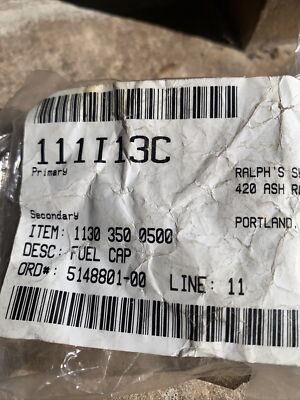 STIHL 1130 350 0500 Fuel Cap OEM | eBay