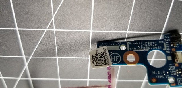 Genuine HP ProBook x360 440 G1 Power Button Board W/ Cable 448.0EQ05 ...