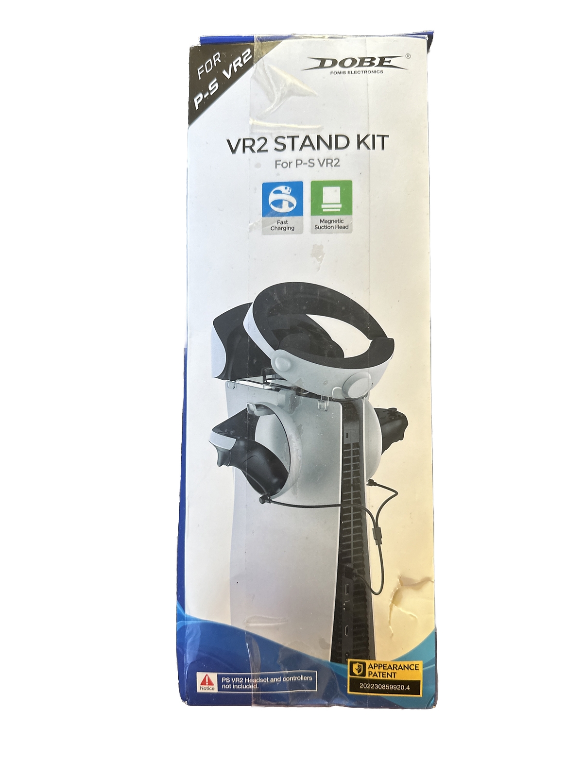 DOBE Display Stand Kit + Charging Cable for PS VR2 Controller | eBay