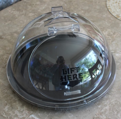 Siffron FFr DSI 2-piece sampling sample unit 15" tray with Clear Dome ...