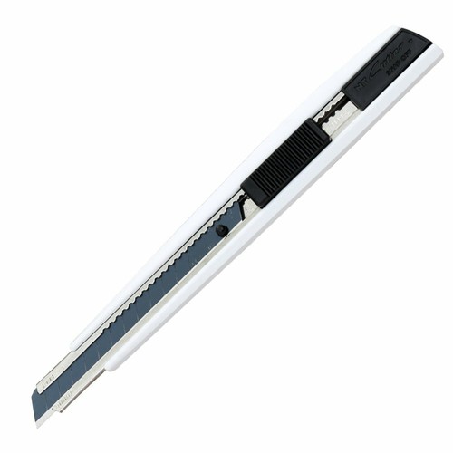 NT Cutter Light Duty Extra Sharp Black Blade Knife 9 mm A-Type MNCR-A1 ...