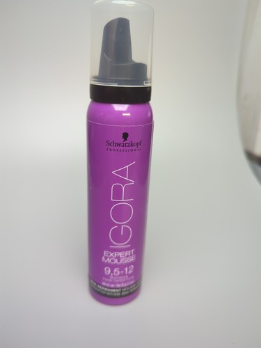 Schwarzkopf Igora Expert Mousse Color 100ml Semi-Permanent Tint 9,5-12 ...