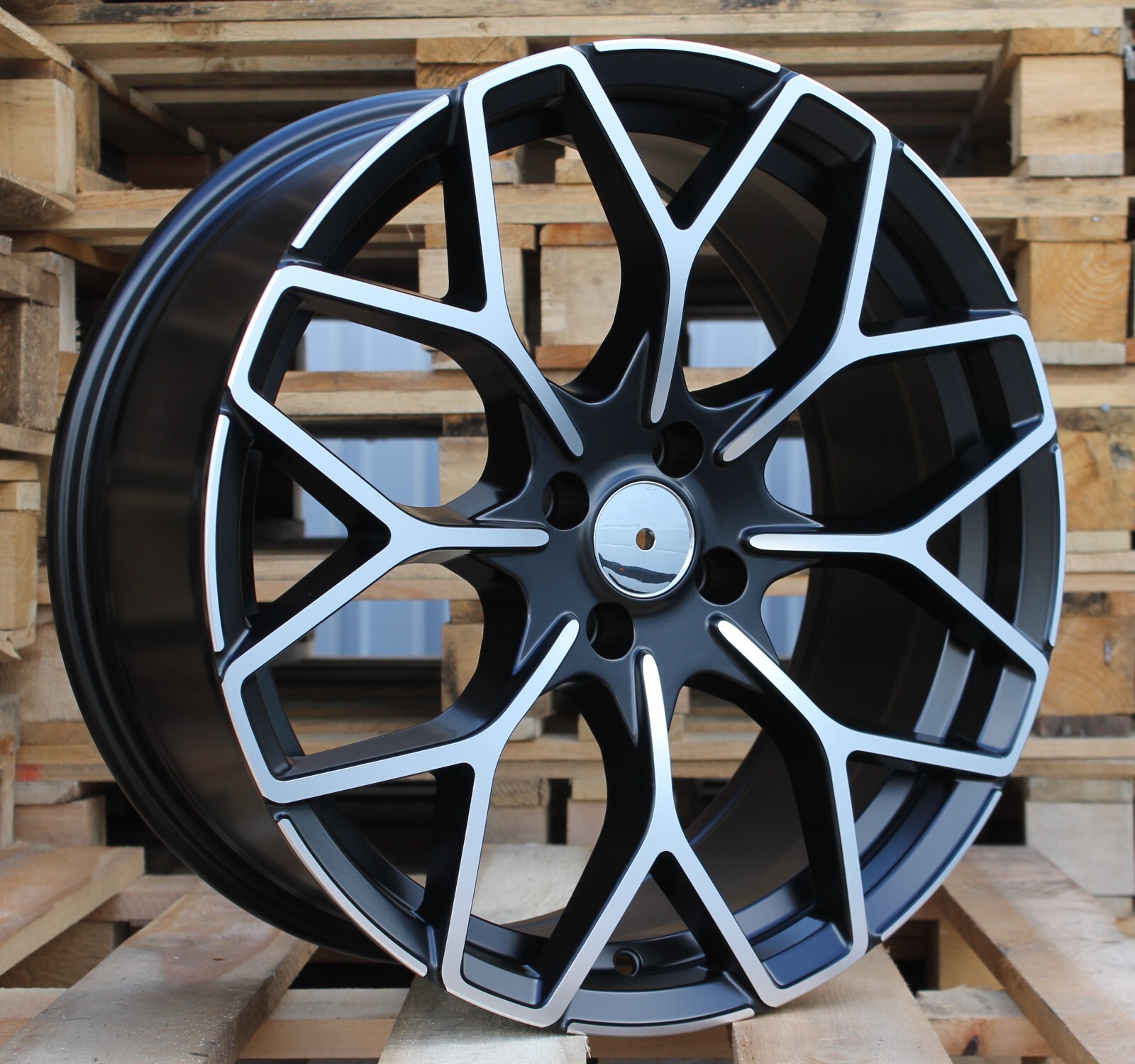 4 x 16 Inch 3x112 Black Polished Alloy Wheels: Fits For Smart ForTwo | eBay