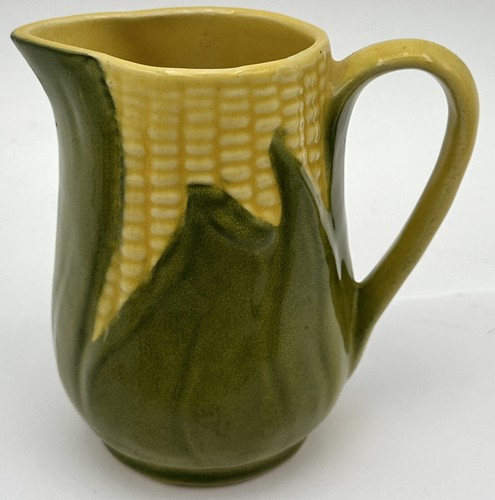 Vintage Shawnee Pottery Corn King Pattern 70 Ceramic 4 3/4 Inches Gravy ...