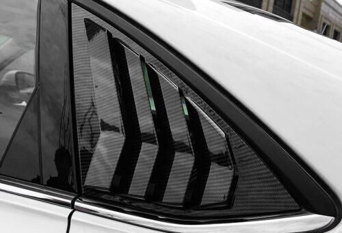 For Volkswagen Jetta Mk7 2019-2023 Side Window Louver Shutter Cover ...