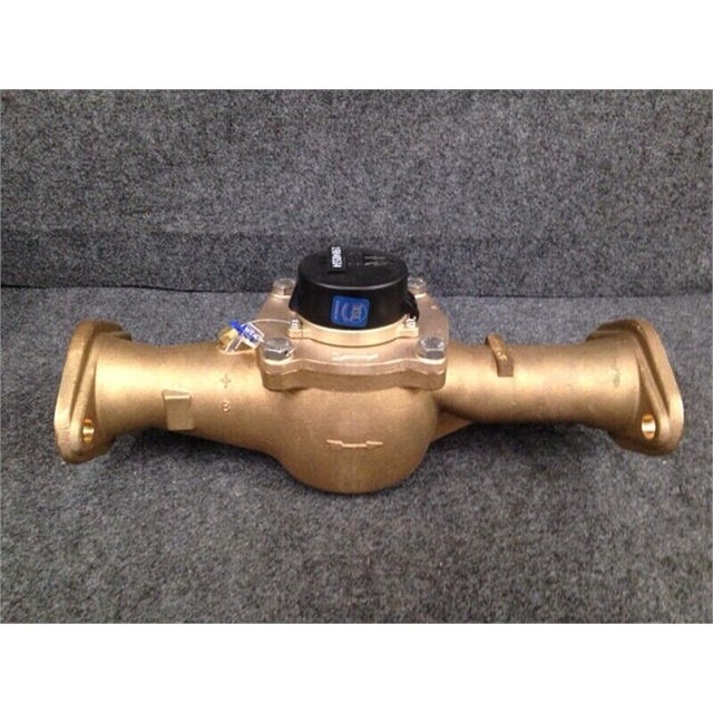 Master Meter M23-A00-A03-0101A-1 Bronze Flanged Water Meter 2" for sale ...