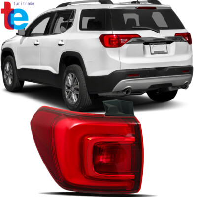 Left Side Red Rear Tail Light Brake Lamps For GMC Acadia 2017 2018 2019 ...