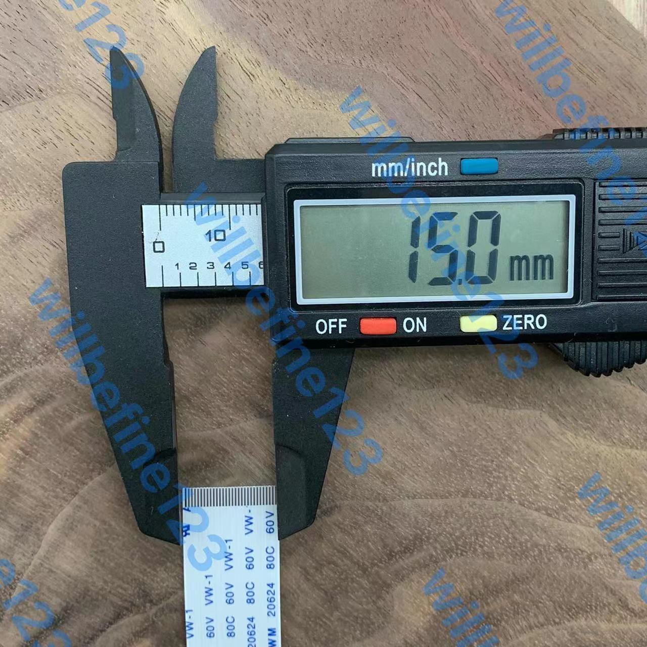 1pc 30 Pins width1.5cm Length 15cm same side CviLux E208903-5 AWM 105C ...