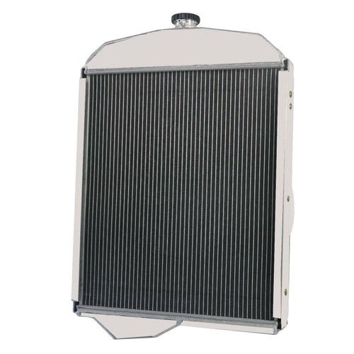 3 Row Aluminum Radiator Fits Oliver 1550 1555 1600 1650 1655 16327A 1652570 | eBay