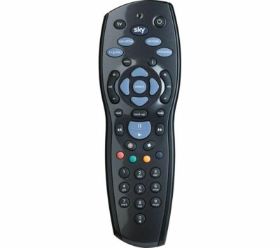BRAND NEW BLACK SKY PLUS HD SKY+HD UNIVERSAL REMOTE CONTROL SKY TV ...