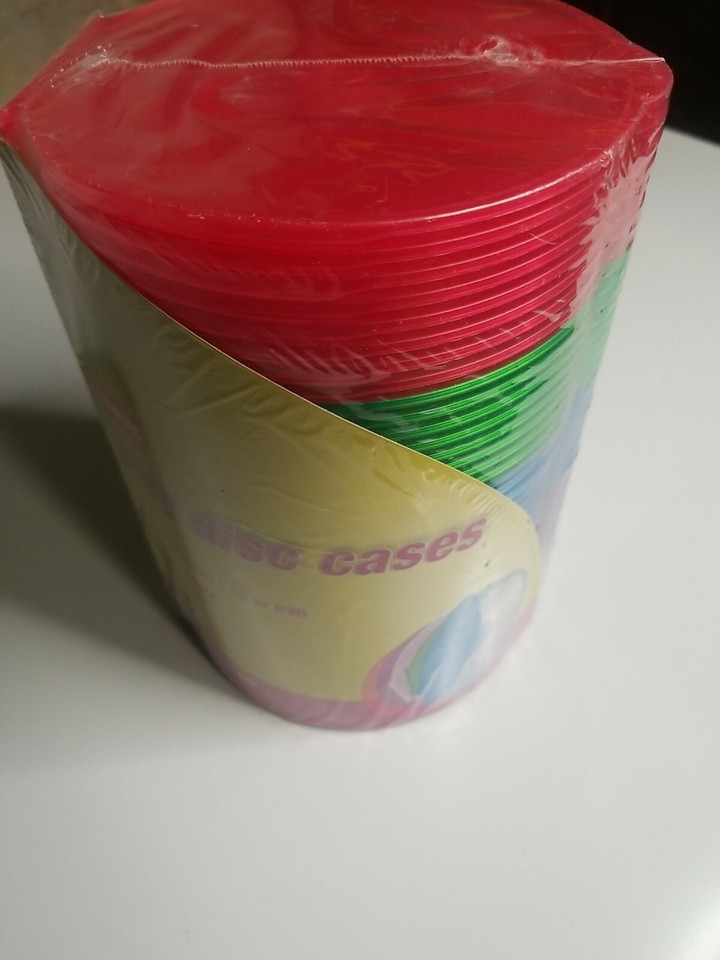 Poly Disc Cases 40 Count New And Sealed G1 | eBay