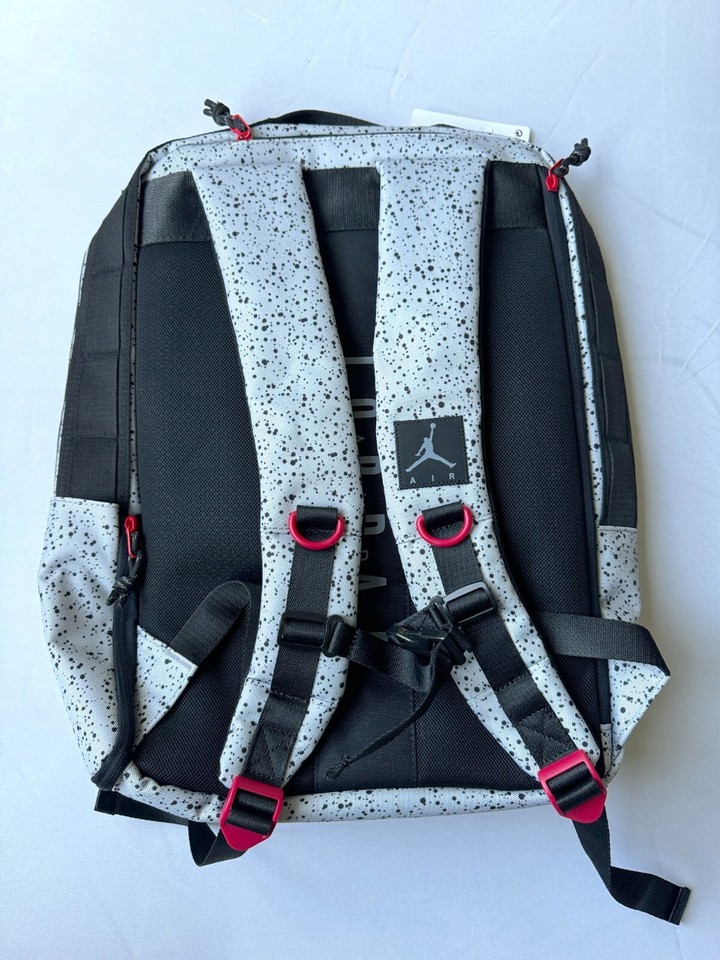Jordan Air Hesi Backpack NEW Cement Grey Nike Jumpman Laptop School New ...