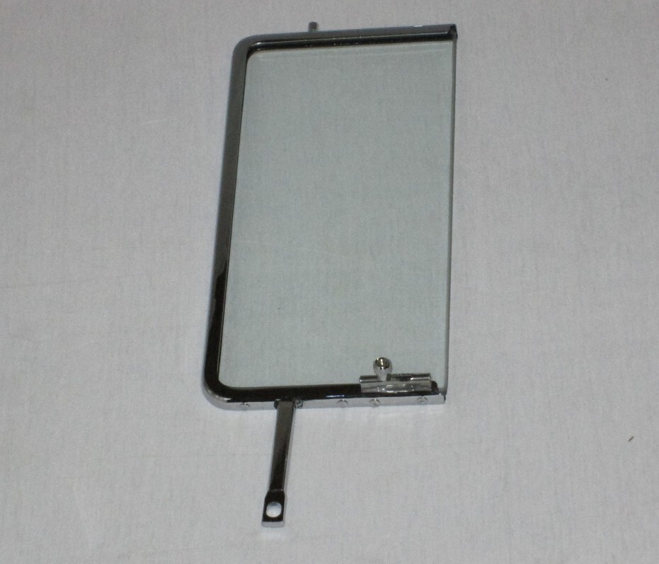1955-1957 Chevy 2 & 4 Door Hardtop Clear Vent Glass in Frame RH LH Set ...