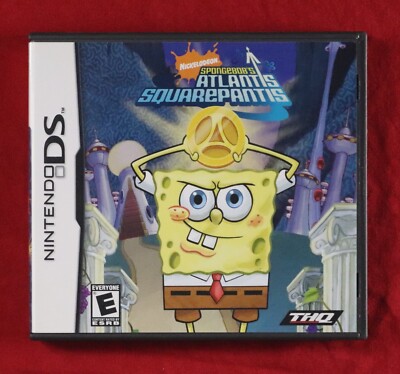 Spongebob's Atlantis SquarePantis (Nintendo DS, 2007) - CIB - VG | eBay