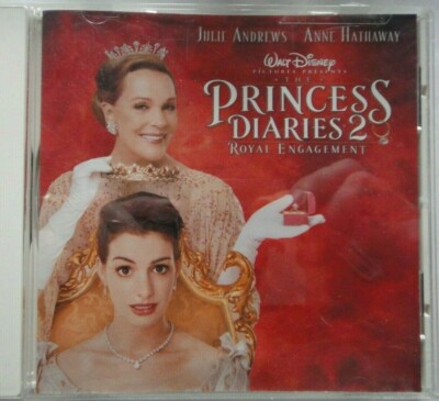 Walt Disney The Princess Diaries 2: The Motion Picture Soundtrack (CD ...