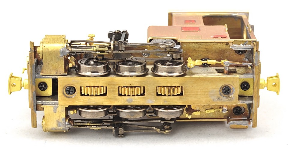 HOn30/HOe Imon 0-6-0 Orenstein & Koppel Steam Locomotive Seibu #2 Kit ...