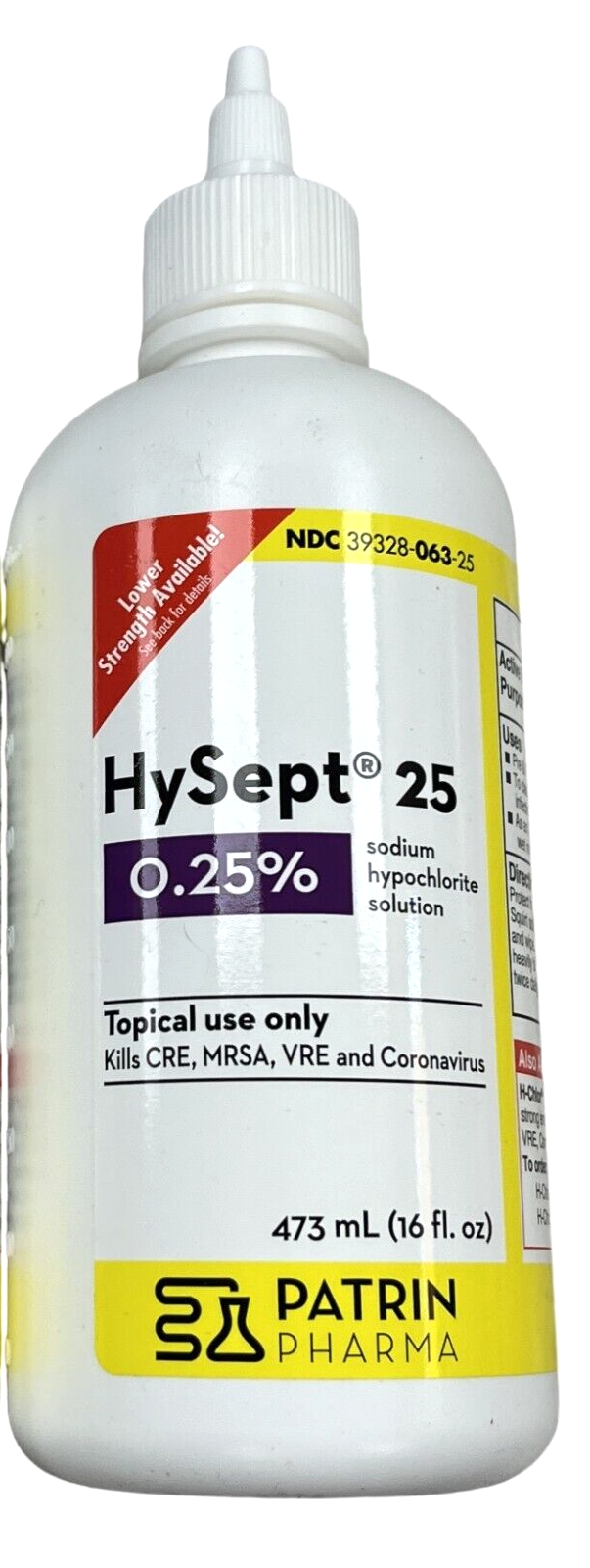 HySept 25 WOUND WASH Effective on MRSA & VRE 16oz __ | eBay