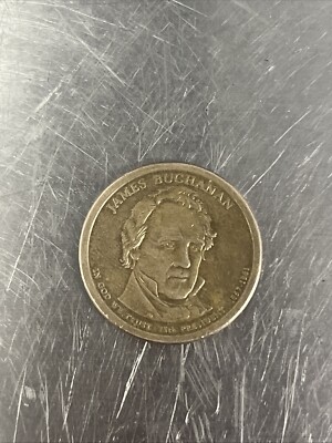 Rare James Buchanan Dollar Coin | eBay