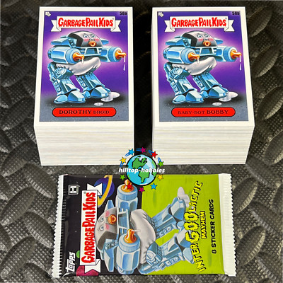 2023 SERIES 2 GARBAGE PAIL KIDS INTERGOOLACTIC MAYHEM 200-CARD BASE SET ...