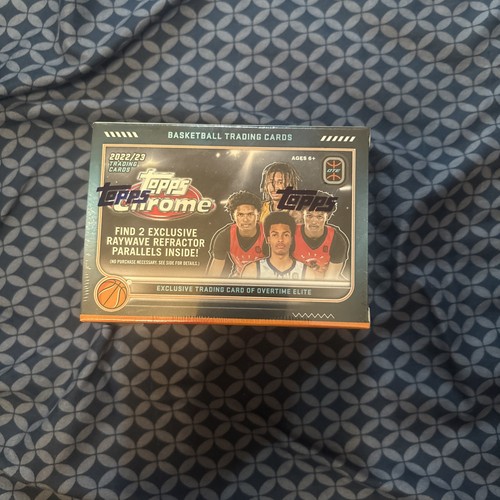 2022/23 Topps Chrome OTE Factory Sealed Basketball Blaster Box!! | eBay