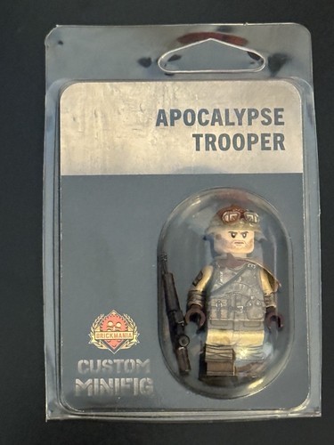 Brickmania Apocalypse Trooper Minifigure | eBay