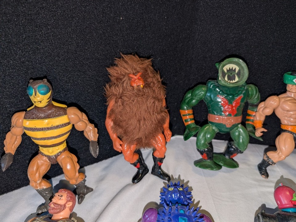 Vintage He-Man Action Figure Rare Leo Spikor Lot 16 PC 1983-86 | eBay