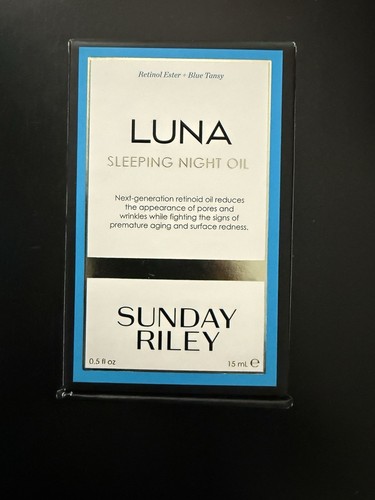 Sunday Riley Luna Sleeping Night Oil 0.5oz New In Box! | eBay