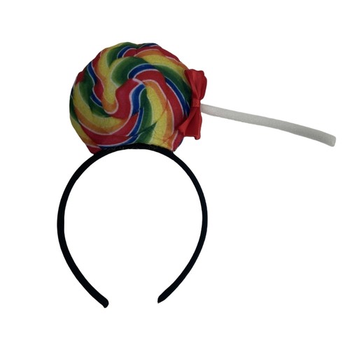 Rainbow Candy Hairhoop For Adult Kids Costume Event Photo Props Head ...