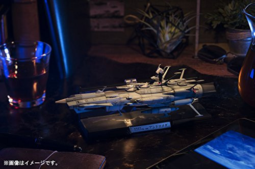 TAMASHII NATIONS 1/2000 Space Battleship Yamato 2202 Andromeda Ship ...