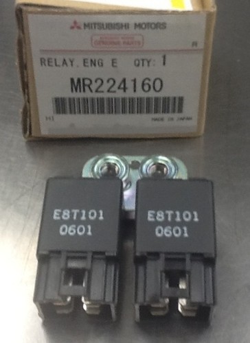 ECU ECM Engine Control RELAY Mirage '97 - '02 NEW Genuine Mitsubishi ...
