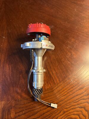 Pontiac MSD Pro-Billet Distributor 8563 Trans Am Firebird 400 455 6AL ...