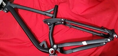 27.5 19 Bicycle Frame Full Suspension Boost Trail Enduro 148*12MM Alloy ...