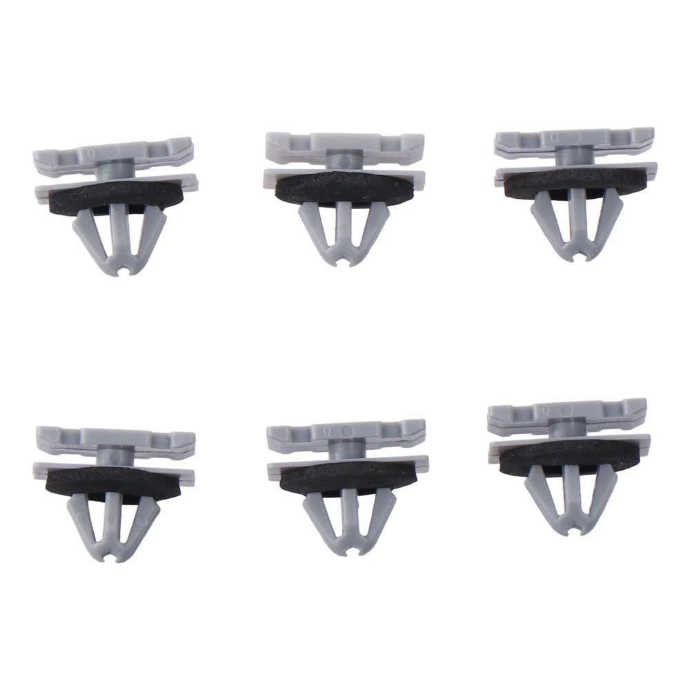 50Pcs 68172491AA Clip Gray Rocker Molding Clips Clip Replacement For ...