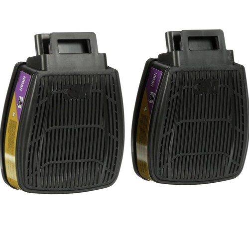 3M P100 Respirator Cartridge/Filter, Secure Click D80926 | eBay