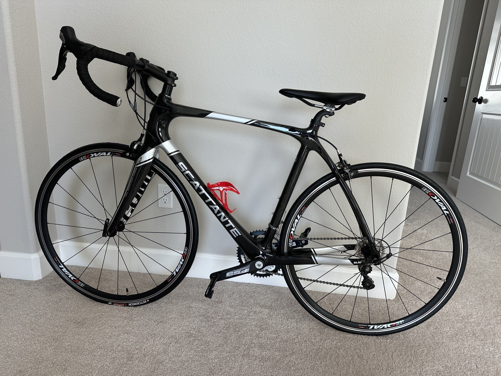 Carbon Road Bike Scattante, Size 56 cm, New | eBay
