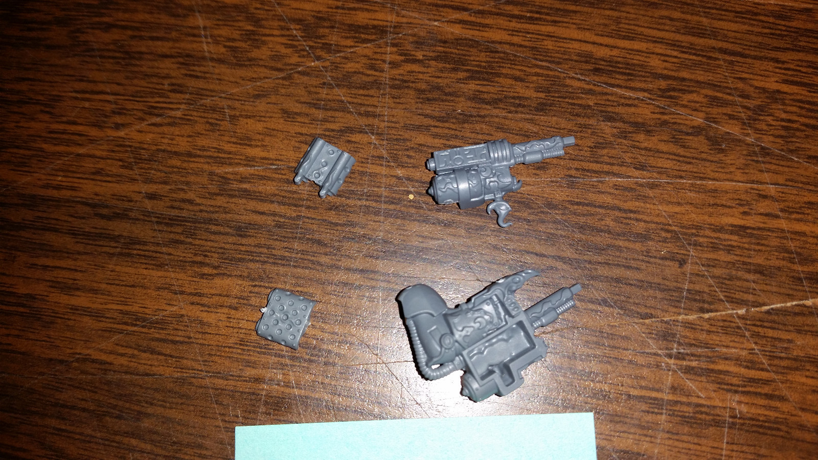 Warhammer 40k Thousand Sons Heavy Warpflamer Scarab Occult, bits lot ...