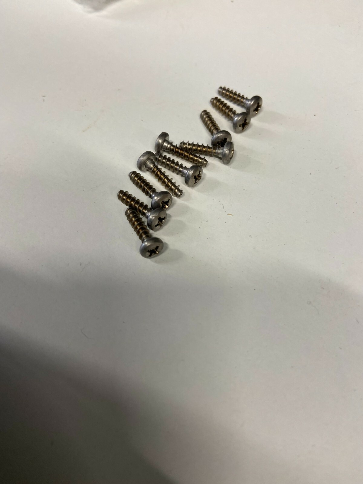 CARAVAN/MOTORHOME/BOAT POLYFIX WINDOW CATCHES FIXING SCREWS X 10 | eBay UK