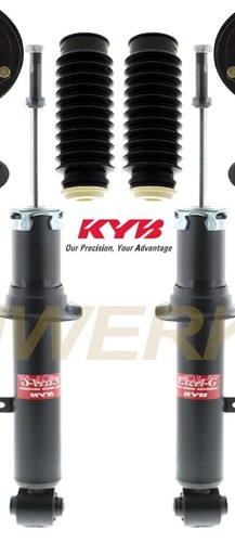 KYB 2 REAR STRUTS SHOCKS & BOOTS KIT for TOYOTA MATRIX FWD Pontiac VIBE ...