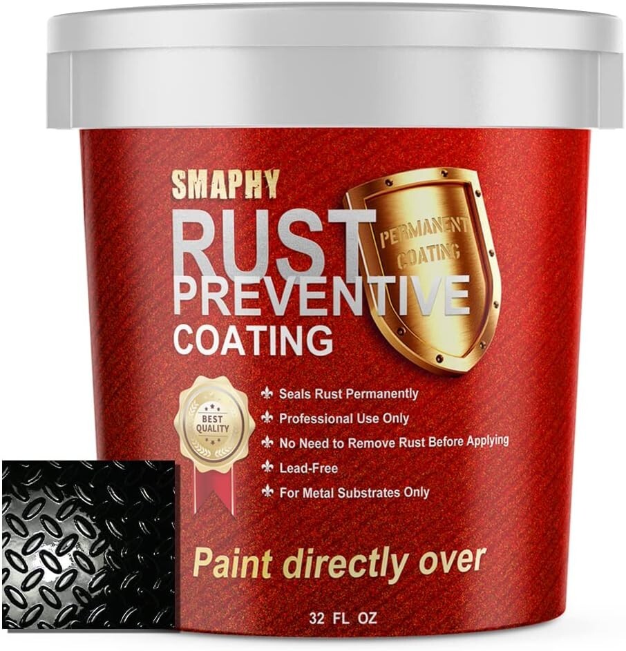 Rust Encapsulator Plus(32 Fluid Ounces) for Maximum Rust Protection ...