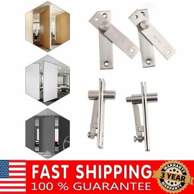 360 Rotation Hidden Door Pivot Hinge Stainless Steel Furniture Hardware ...