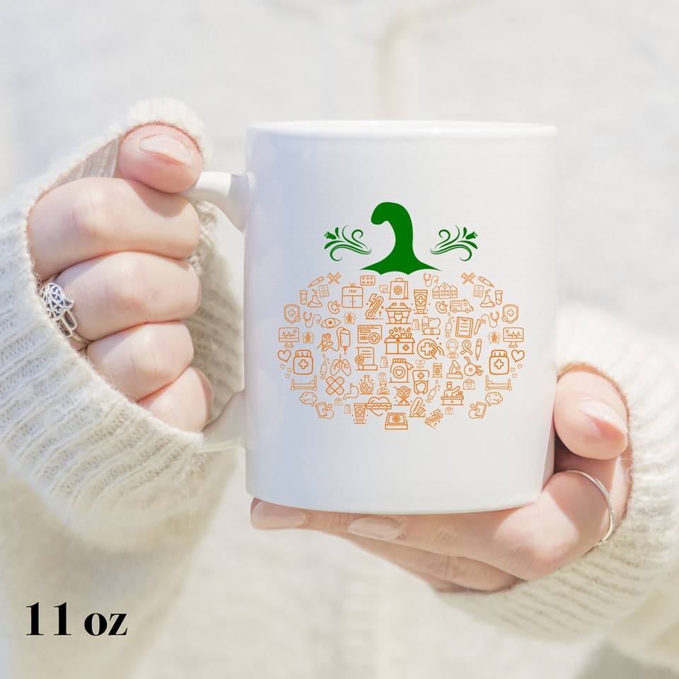 Pumpkin Doctor Mug Doctor Mug Doctor Gift Doctor Appreciation Md Coffee ...