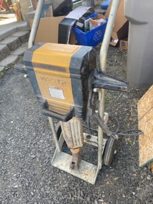 Jack Hammer Wacker EH 27-116 | eBay