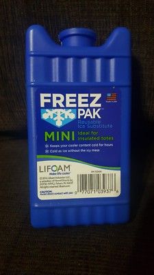 Freez Pak Mini Reusable Ice Pack Lunch Boxes, New | eBay