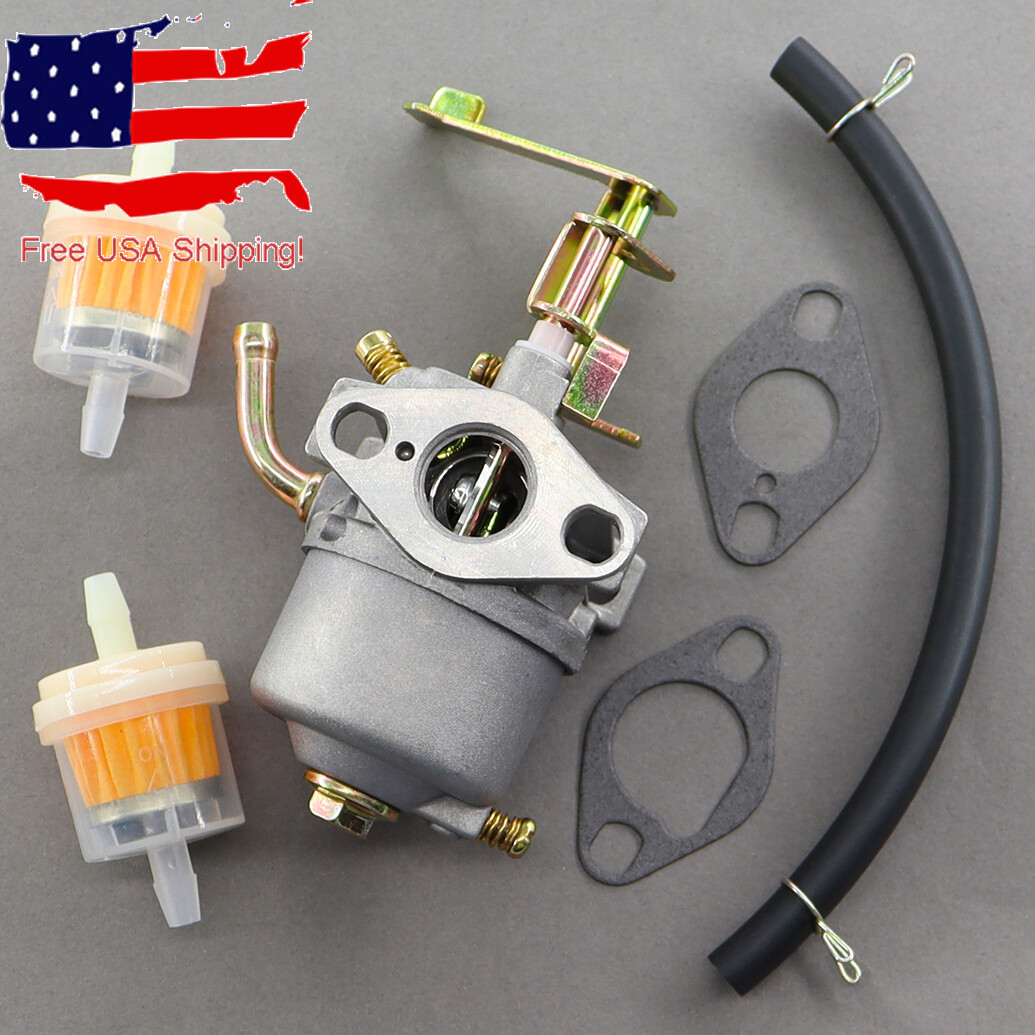 Version 2 Carburetor For Coleman CK100-S Go Kart Dune Buggy 98cc 3HP ...