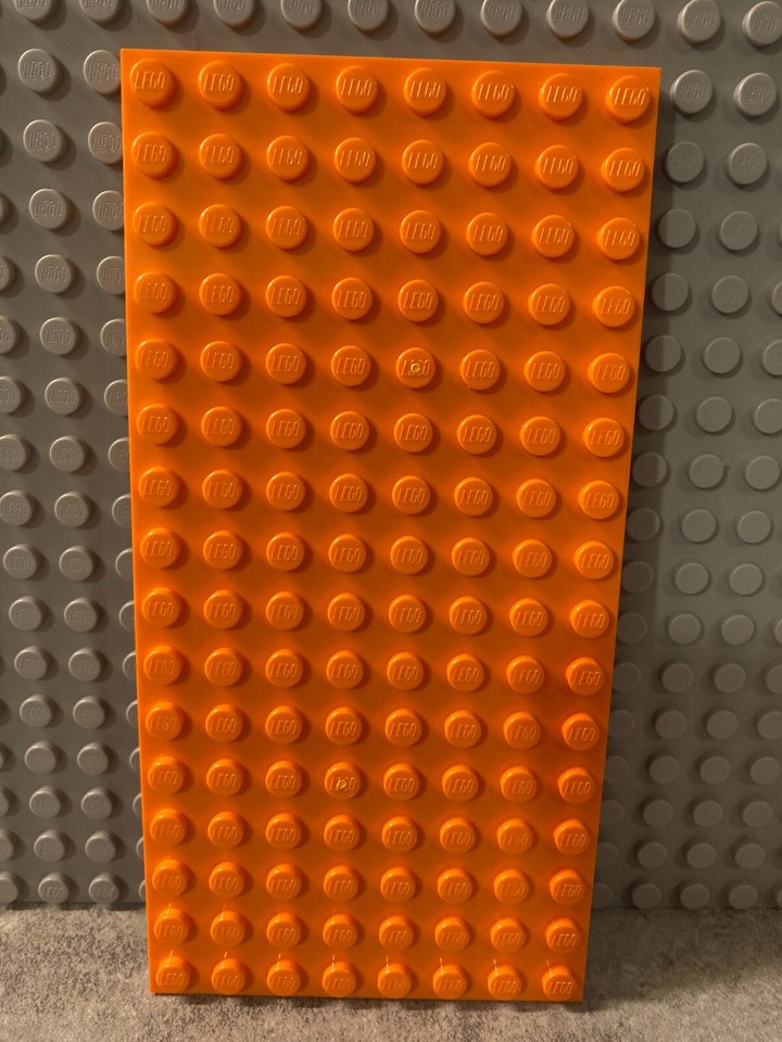 LEGO 8x16 Plate Lot - You Choose Color and Quantity - Red, Green, Blue ...