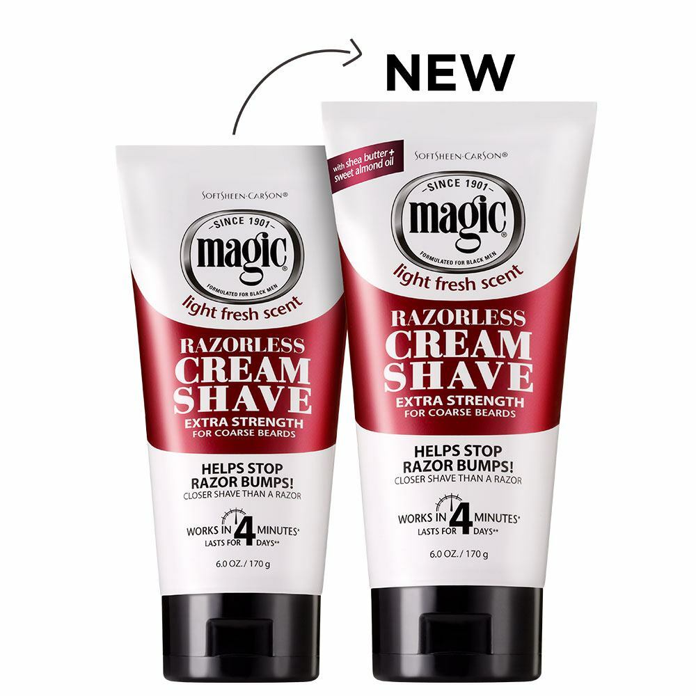 MAGIC SHAVING CREAM - IN MILD, SMOOTH, REGULAR *EXTRA STENGTH *BNIB ...