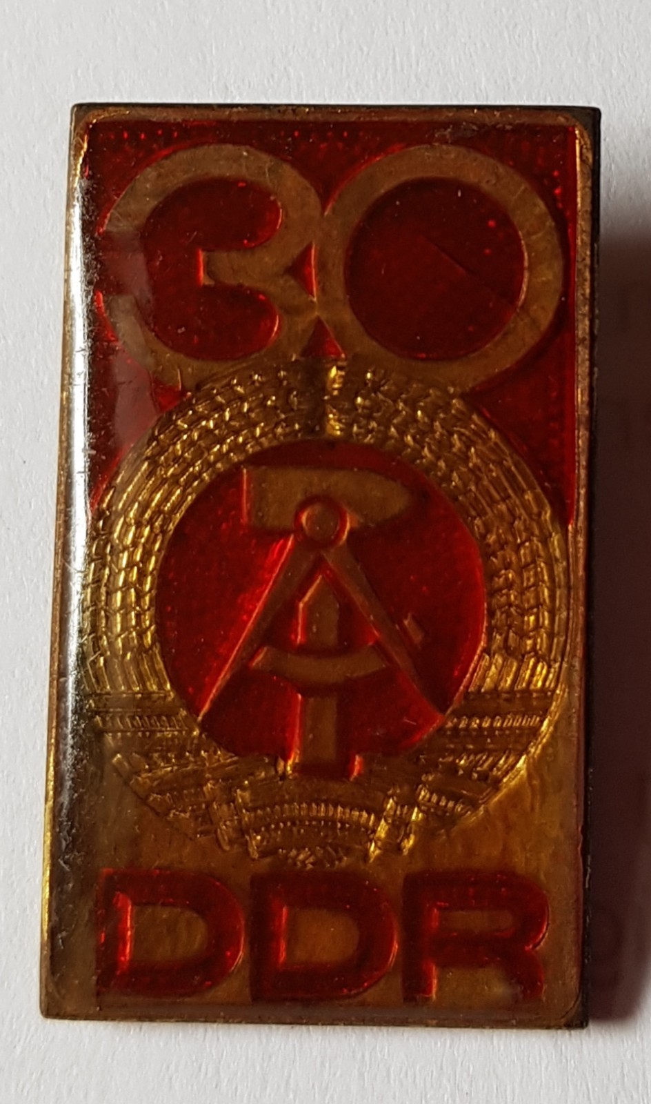 DDR / Abzeichen / 30 Jahre DDR / Auszeichnung / Orden | eBay